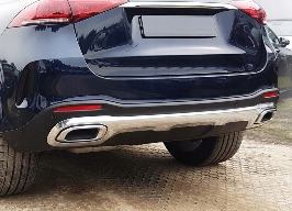 MERCEDES GLE AMG W167 KOMPLETNY DYFUZOR 2019R. - 10157470139 ...