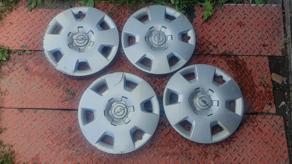 OPEL MERIVA A ORYGINALNE KOŁPAKI 15 CALI 13211441 - 13856079495 ...