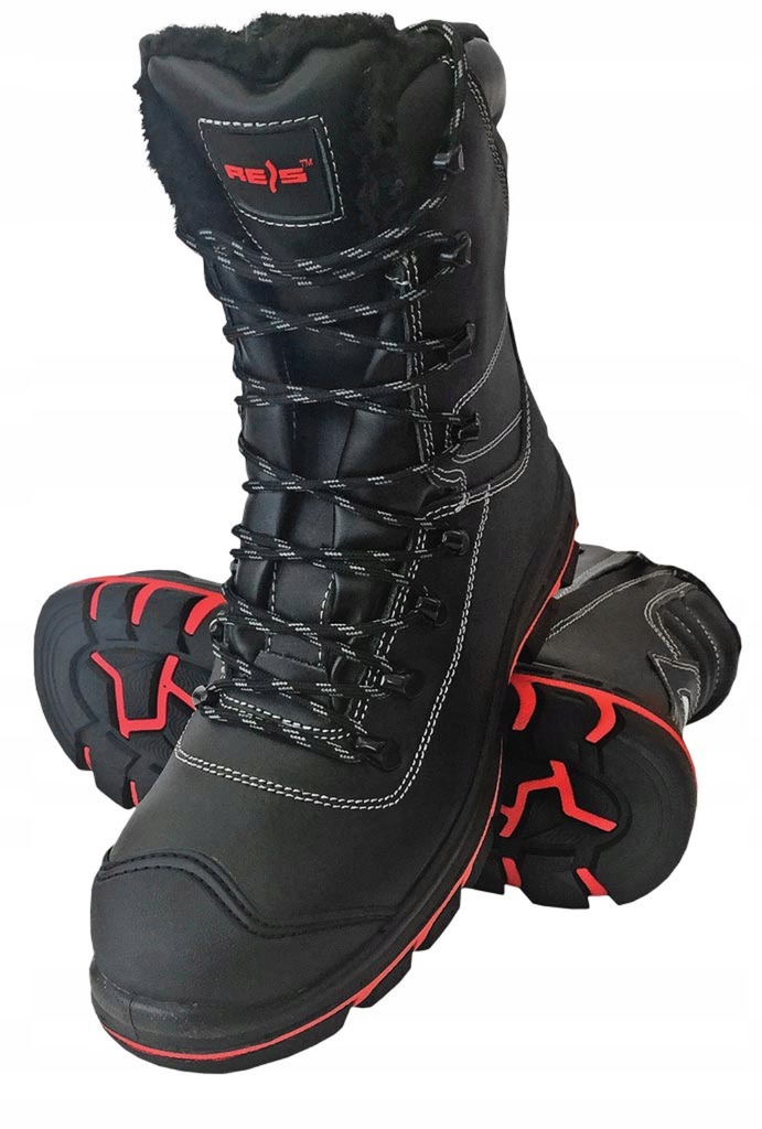 Zimowe Buty ocieplane militarne wojskowe robocze - 12608494534 - oficjalne archiwum Allegro