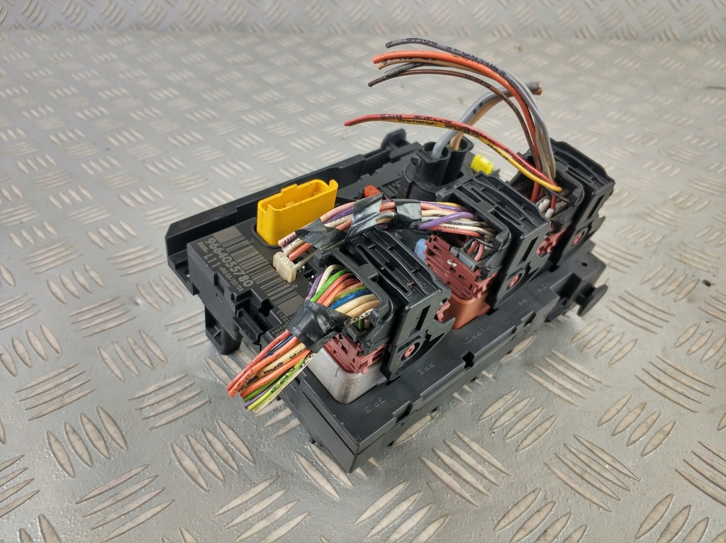 9664055780 moduł skrzynka BSM L11 PEUGEOT CITROEN - 12653271547 ...