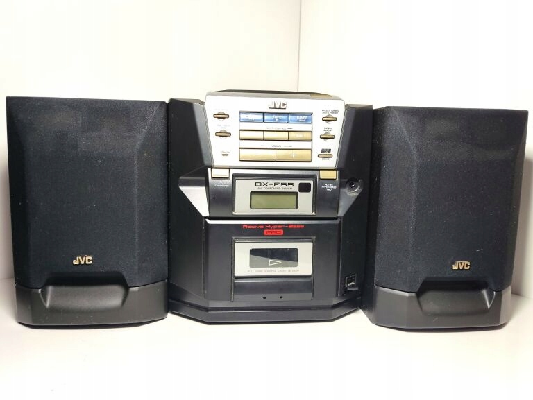 MINIWIEŻA JVC DX-E55 CD/RADIO/MAGNETOFON - 11738813862 - oficjalne ...