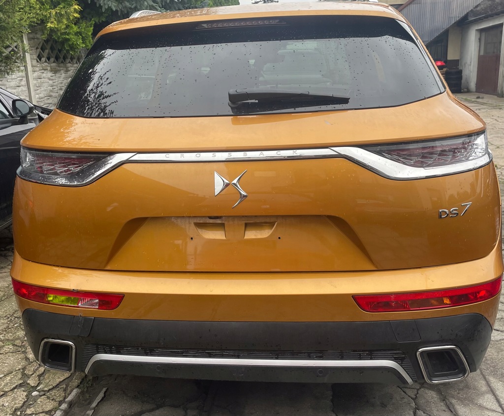 CITROEN DS7 CROSSBACK KOMPLETNY TYŁ KLAPA ZDERZAK - 14243083596 - oficjalne archiwum Allegro