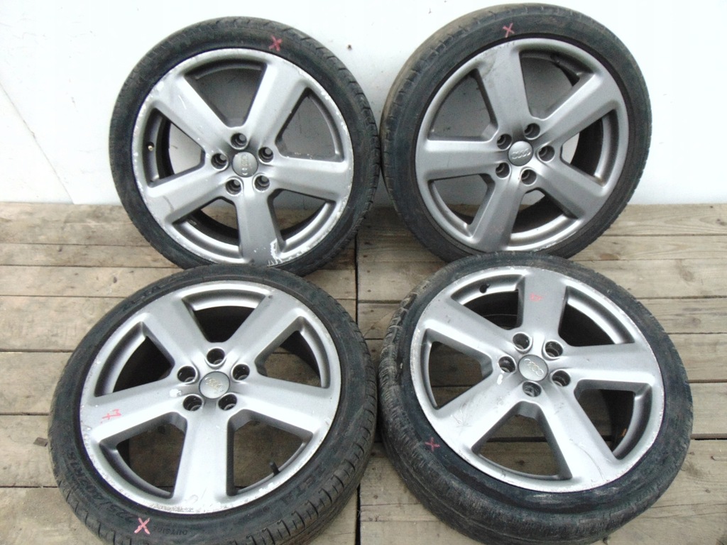ALUFELGI 18 5x112 AUDI A3 8P S3 TT 8J A4 A6 S-LINE - 12554238385 ...