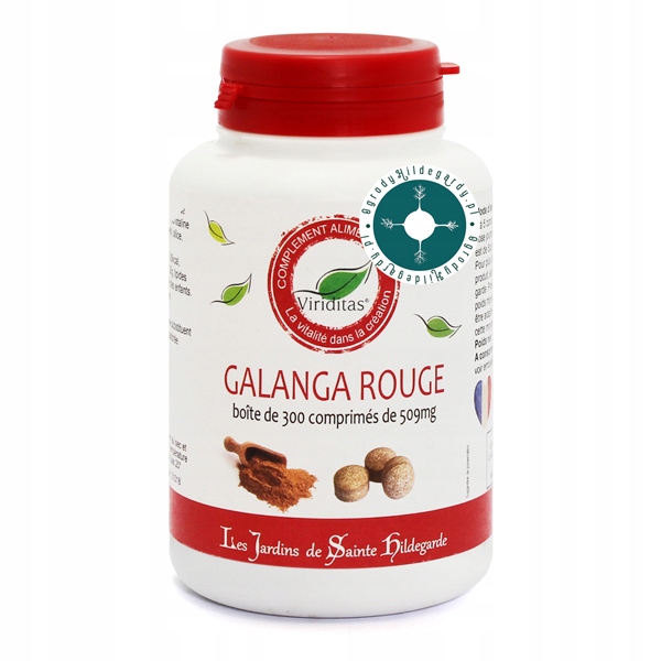 Galgant tabletki 509mg/ 300 sztuk - 10034483294 - oficjalne archiwum ...