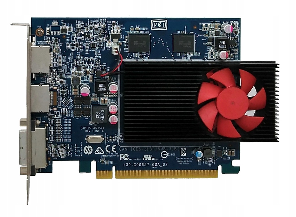 KARTA GRAFICZNA HP AMD RADEON R9 350 2GB - 13707521366 - oficjalne ...