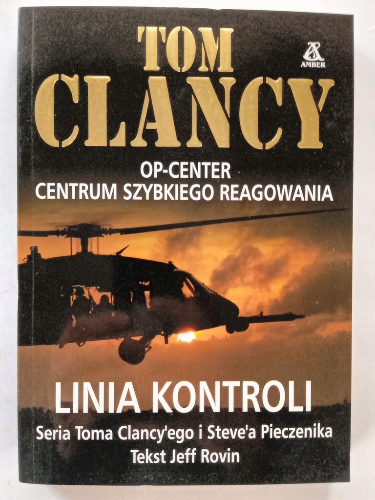 LINIA KONTROLI Tom Clancy - 11265551318 - oficjalne archiwum Allegro
