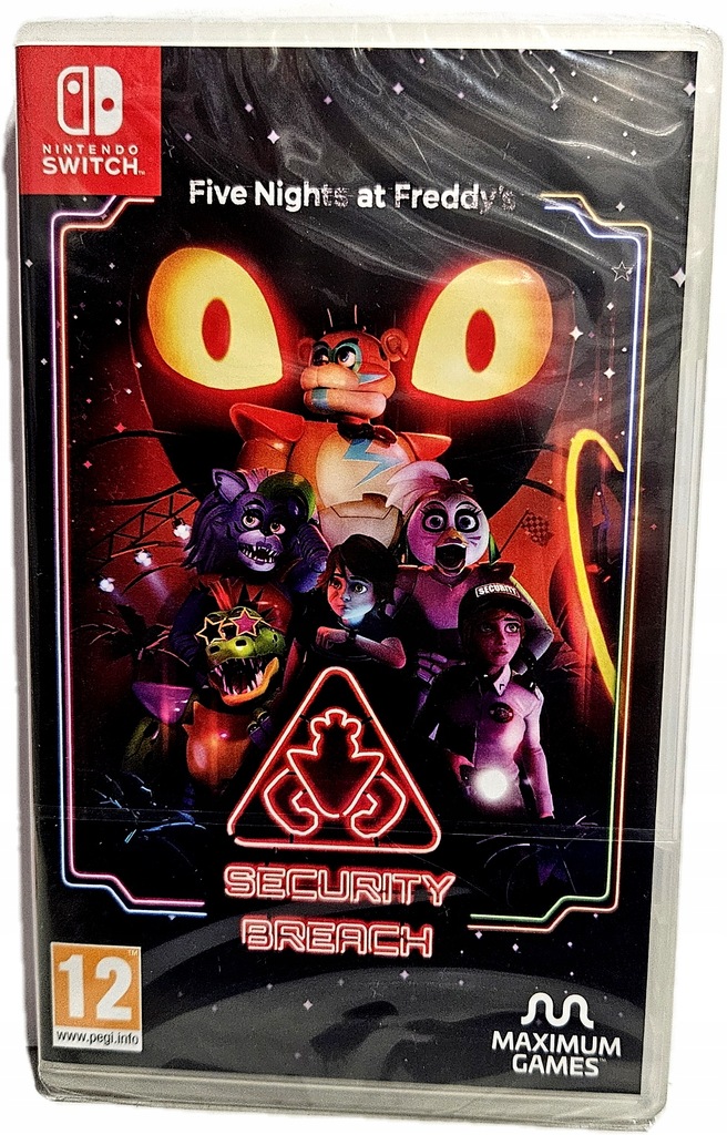 FIVE NIGHTS AT FREDDY'S: SECURITY BREACH | NOWA | NINTENDO SWITCH ...