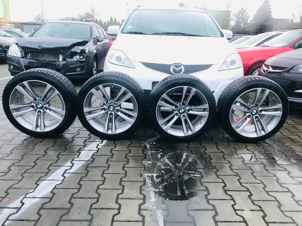 KOŁA FELGI OPONY ZIMA BMW F30 F31 F32 F33 F34 F36 225/45R18 2020ROK 6,7 mm - 14737395574 ...