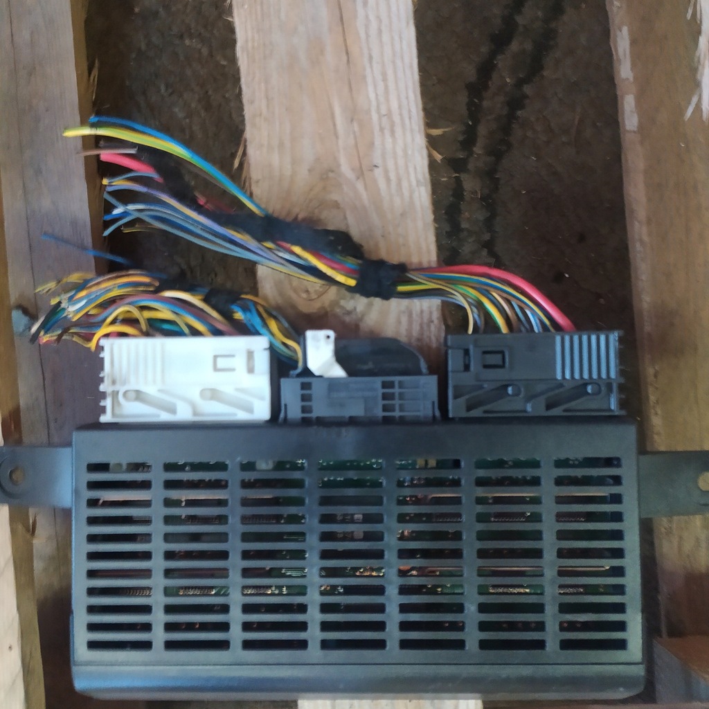 MODUŁ STEROWNIK ŚWIATEŁ LCM BMW X5 E53 6914648 - 13966438255 ...