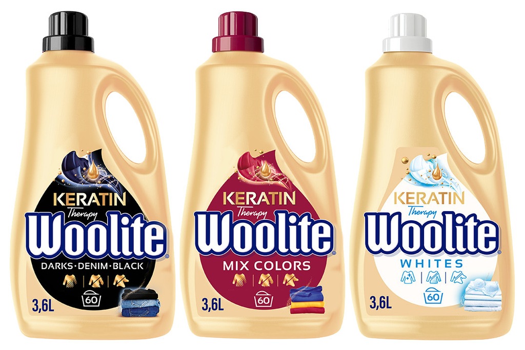 Woolite Płyn do prania White Color Zestaw 3x3,6L - 12587397632 ...