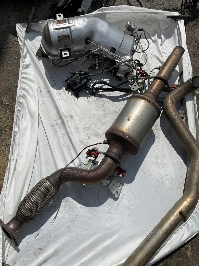 fiat ducato euro 6 lift dpf katalizator uklad wyde - 11057091776 ...