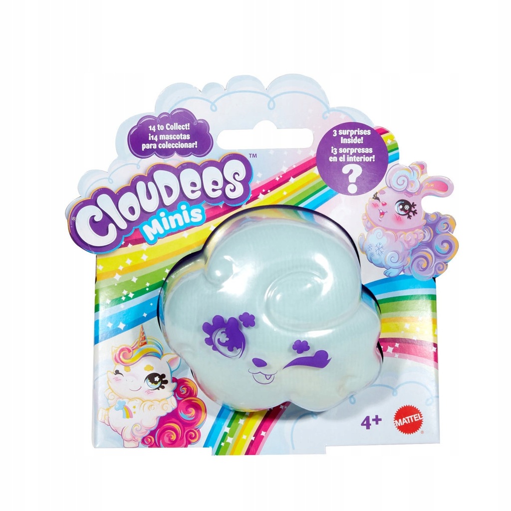 CLOUDEES MINIS małe zwierzątko z breloczkiem - 11944130016 - oficjalne ...