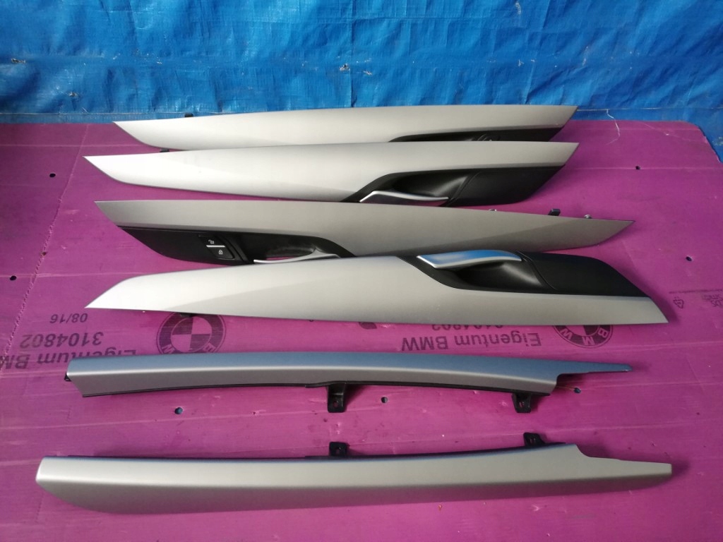 DEKORY DRZWI TUNELU BMW X5 F15 X6 F16 OXYSIL - 8272172576 - oficjalne ...