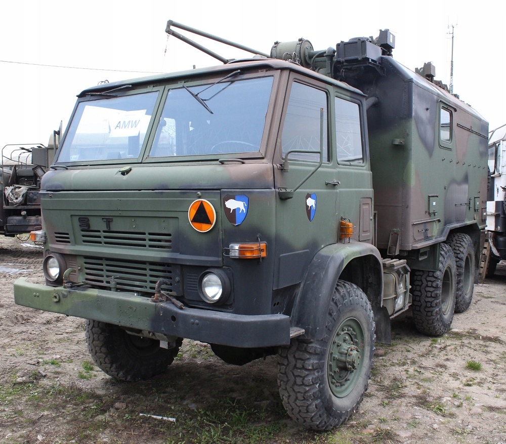 STAR 266 diesel 6x6 17000 netto z WOJSKA TDM - 7688139702 - oficjalne ...