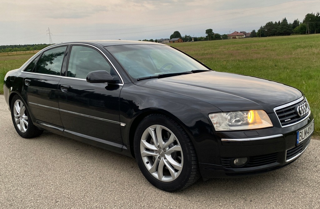 Audi A8 D3 - 4.2 V8 MPI moc 334 KM - 4x4 Quattro - FILM VIDEO - Duży ...