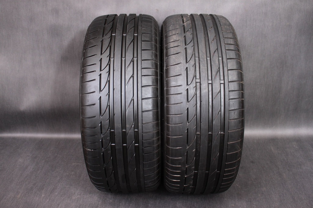 1SZT 225/50R17 BRIDGESTONE POTENZA S001 17R 5.05mm - 7383962343 - oficjalne archiwum Allegro