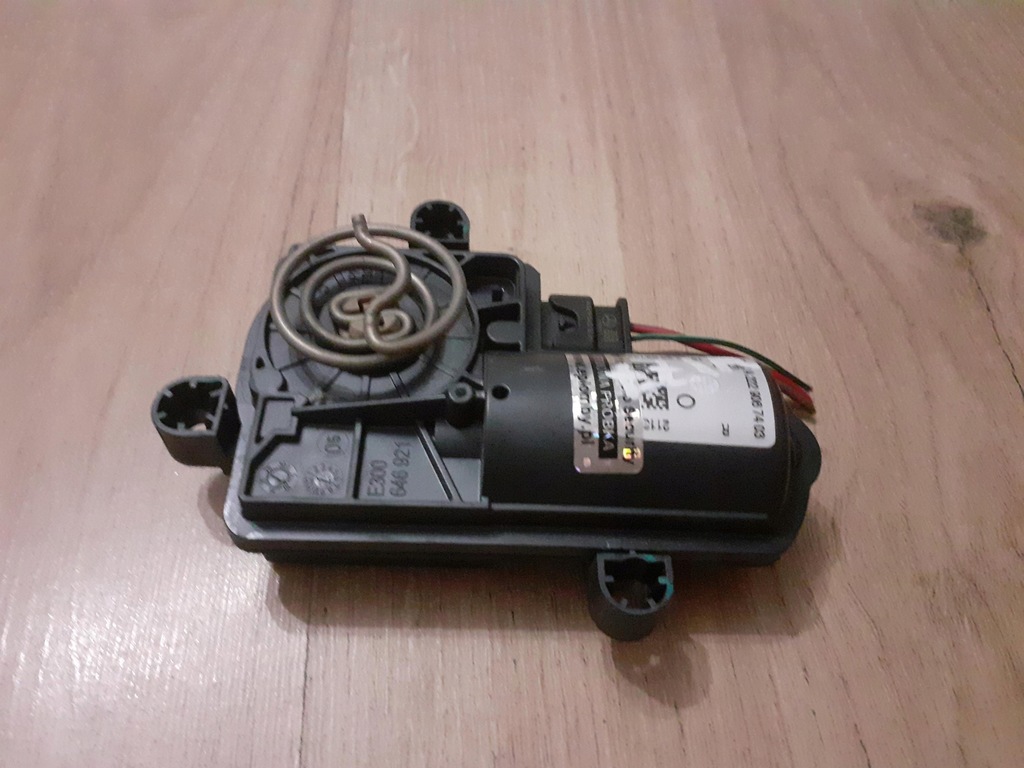 STEROWNIK KLAP WYDECHU MERCEDES A-KLASA WIELE MODELI 2.0i A2229067403 ...