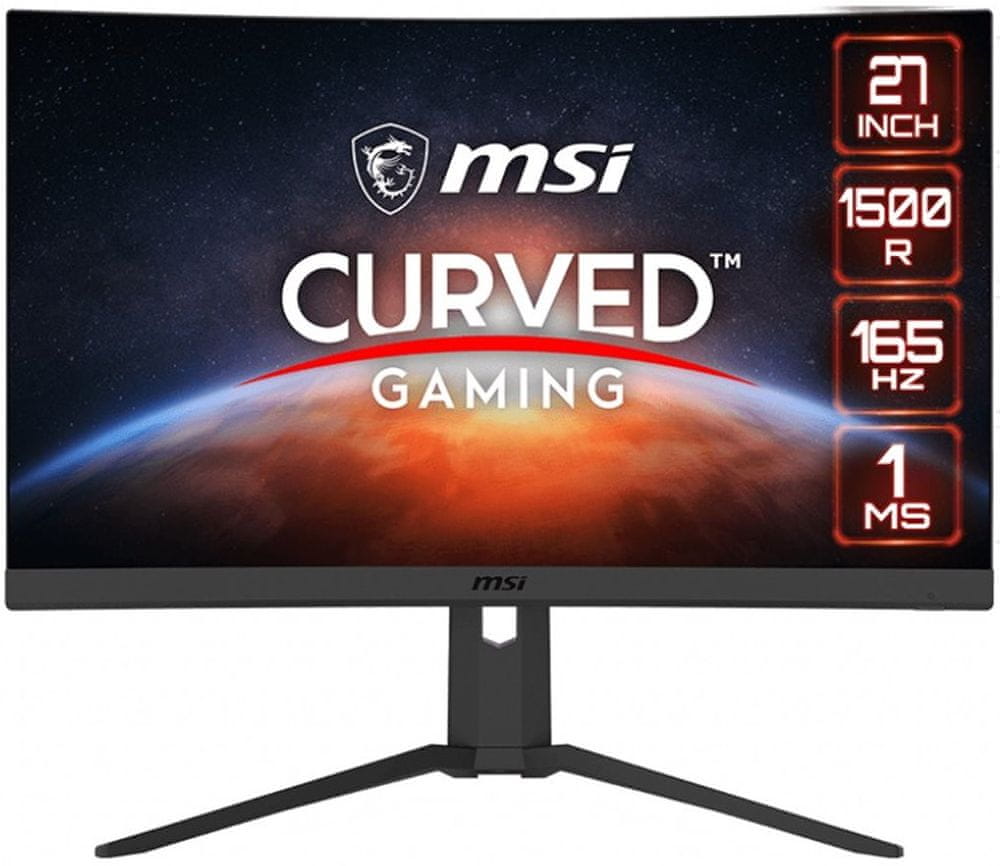 MSI OPTIX G27CQ4 27 Curved 165Hz 1ms - 14183576723 - oficjalne archiwum ...