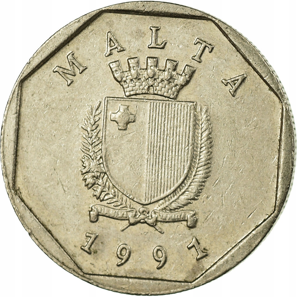 Moneta, Malta, 5 Cents, 1991, British Royal Mint, - 10125035214 ...