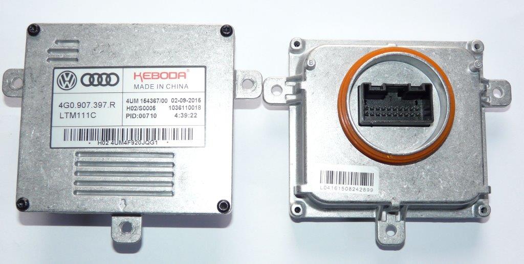 Przetwornica VW Audi moduł led 4G0907397R - 9832670845 - oficjalne ...