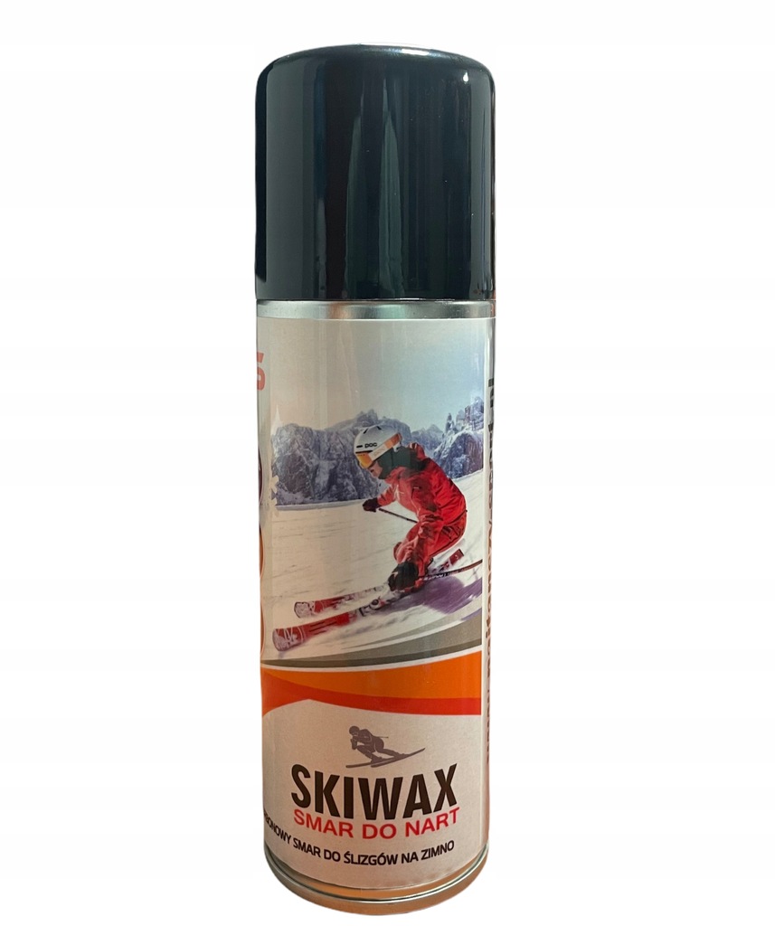 SkiWax Smar do Nart Hydrocarbonowy Spray -35 do 9 - 11614140652 - oficjalne archiwum Allegro