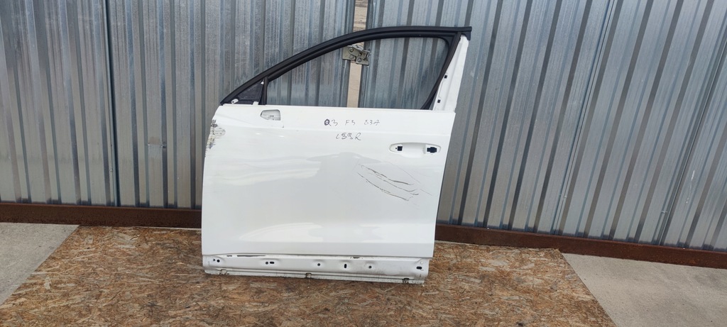 DRZWI LEWE PRZÓD AUDI Q3 83A LS9R USZK - 14442538689 - oficjalne ...
