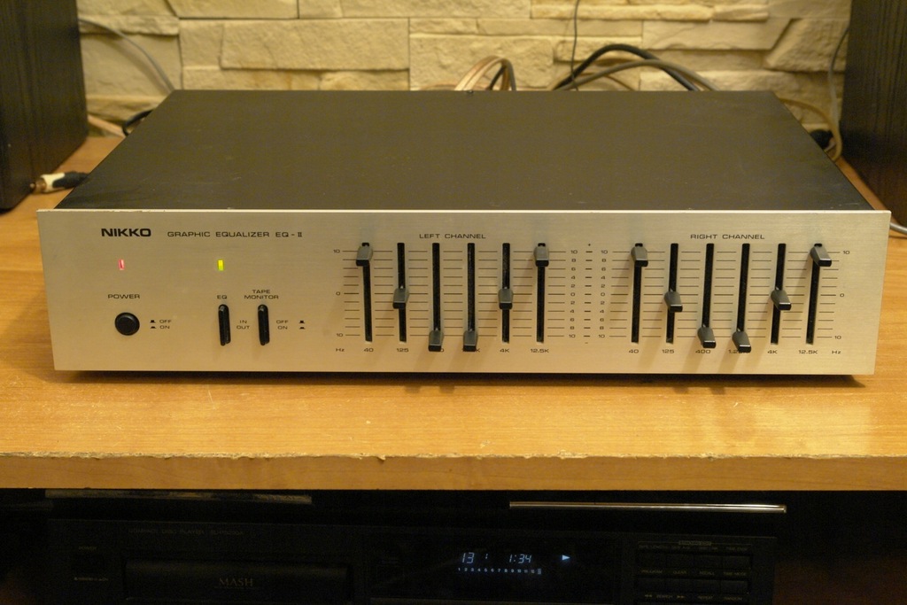 NIKKO EQ-II # ANALOGOWY EQUALIZER # JAPAN # SUPER - 7812952727 ...