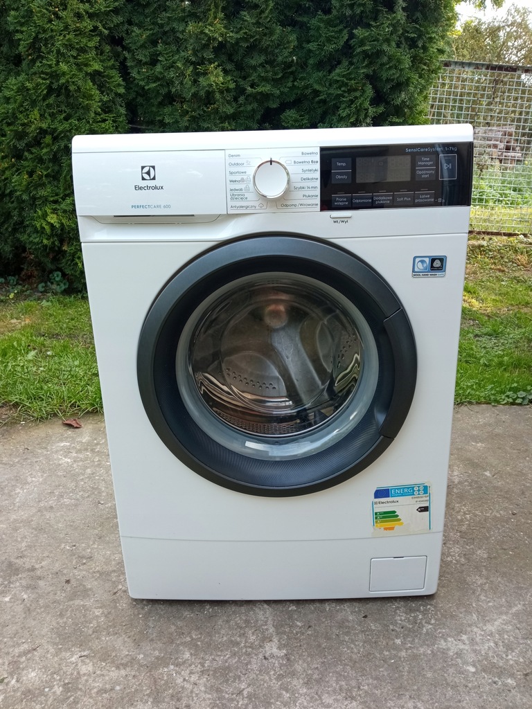 Pralka ELECTROLUX 7KG 1200RPM SLIM - 14442264408 - oficjalne archiwum ...