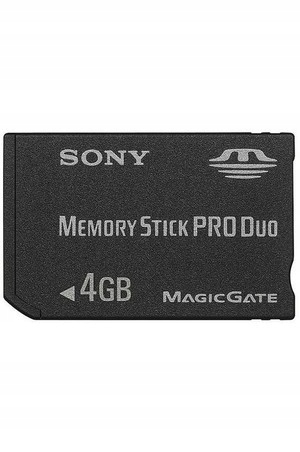 KARTA 4GB MEMORY STICK PRO DUO MagicGate - 13498081342 - oficjalne ...