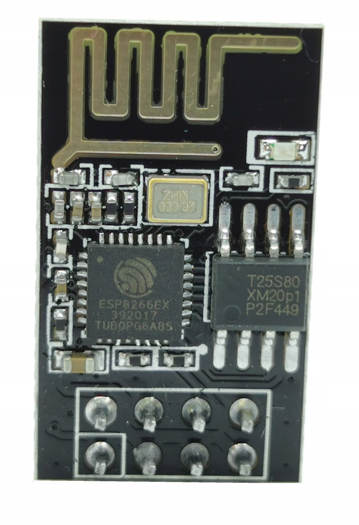 Moduł WiFi ESP-01S ESP8266EX Arduino - 13825971694 - oficjalne archiwum Allegro