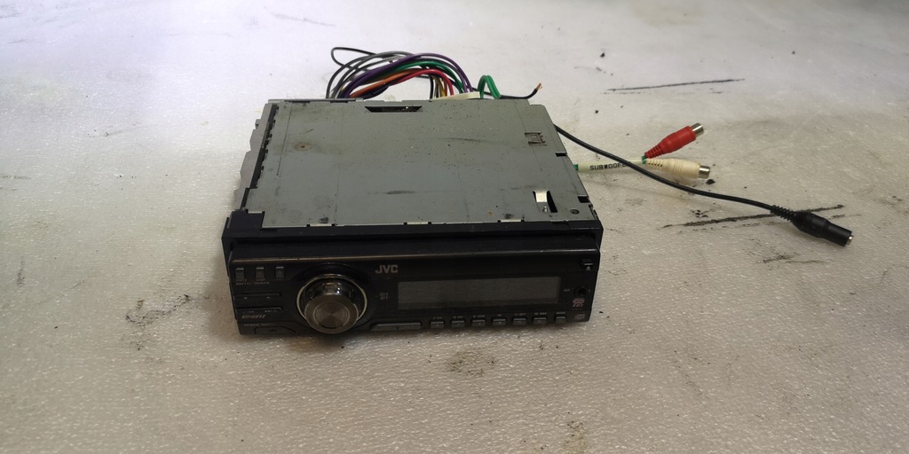 RADIO SAMOCHODOWE JVC MODEL KD-G612 MP3 AUX WMA - 10586990581 ...