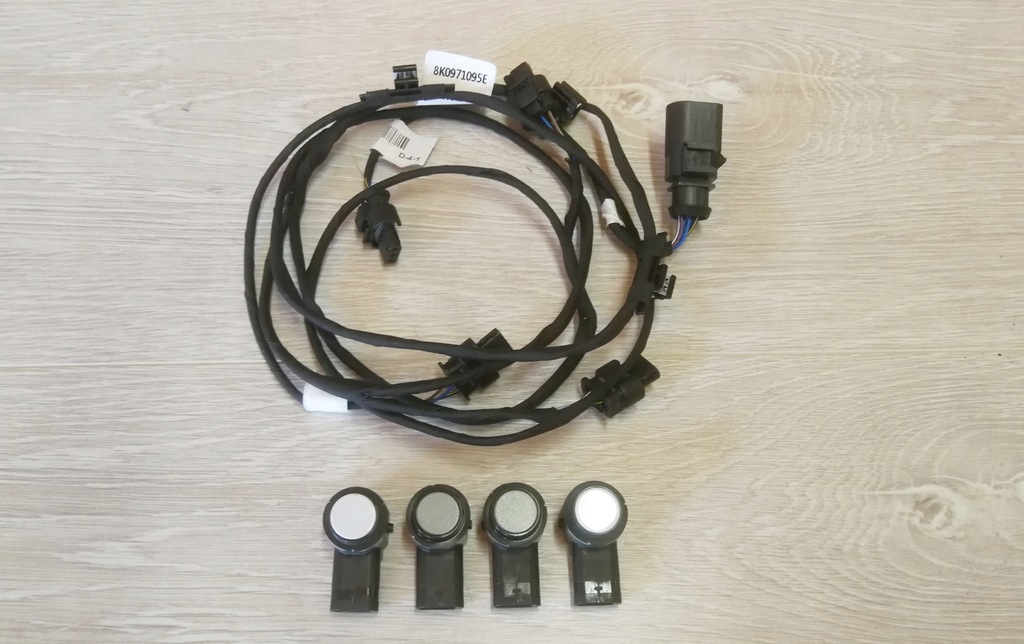 AUDI A4 B8 LIFT FL 8K0 8K0971095E wiązka PDC - 11728204811 - oficjalne ...