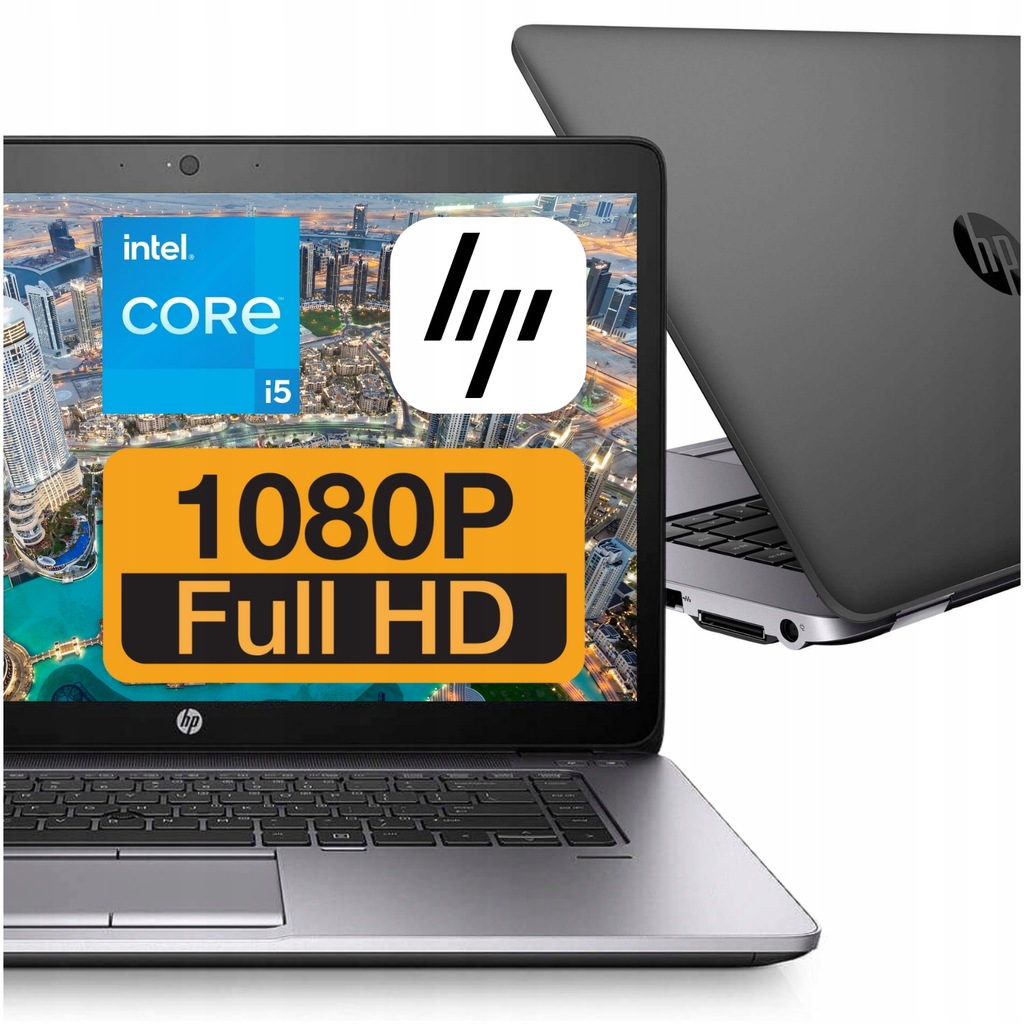 Laptop 15" HP ProBook 850 G2 I5 512/16 Win10 FHD KAM DO BIURA ...