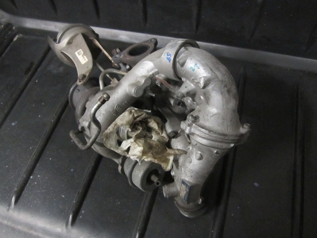 MERCEDES W204 W212 W906 TURBINA TURBO A6510906180 - 7274853387 ...