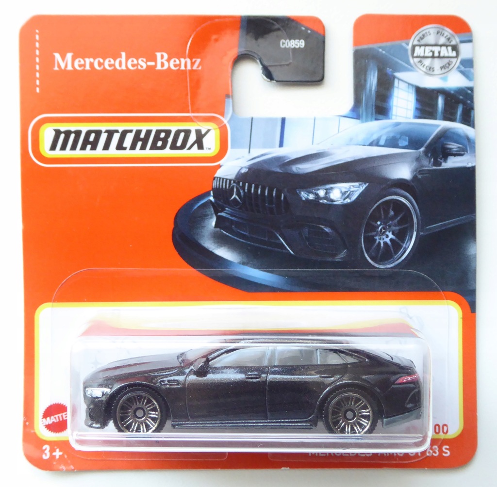 MATTEL MATCHBOX - Mercedes-Benz AMG GT 63 S - 12092026997 - oficjalne ...