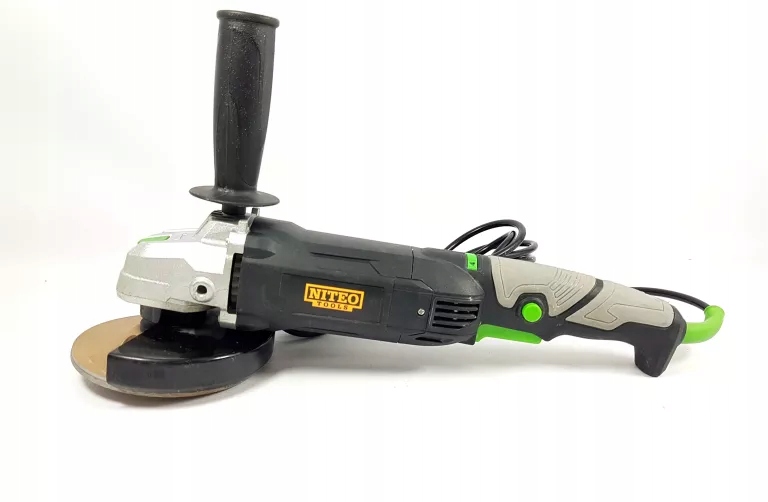 SZLIFIERKA KĄTOWA NITEO TOOLS 1200W M14 AG0034-21 - 13787121711 - oficjalne archiwum Allegro