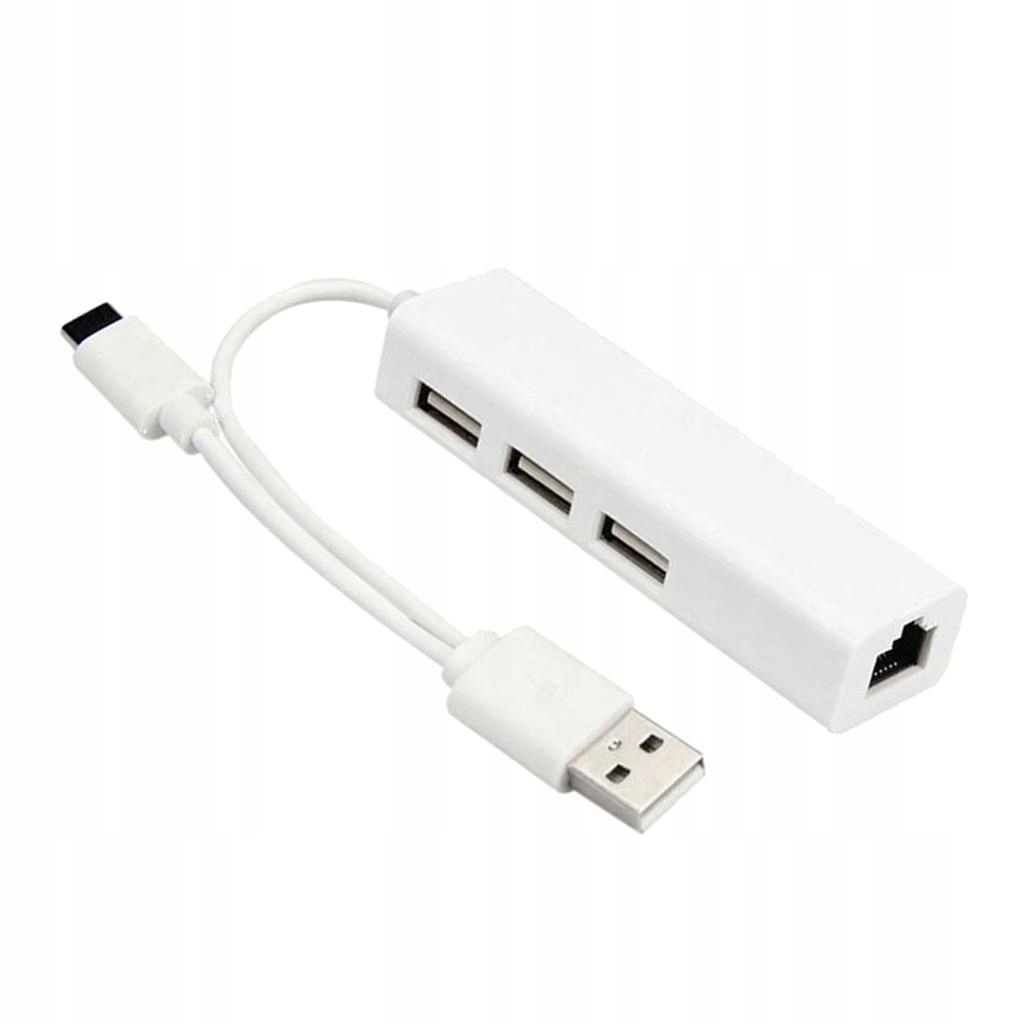 Mini Type C USB2.0 Dual Plug to USB LAN/RJ45 Ethernet Network Hub ... Mini Type C USB2.0 Dual Plug to USB LAN/RJ45 Ethernet Network Hub ...