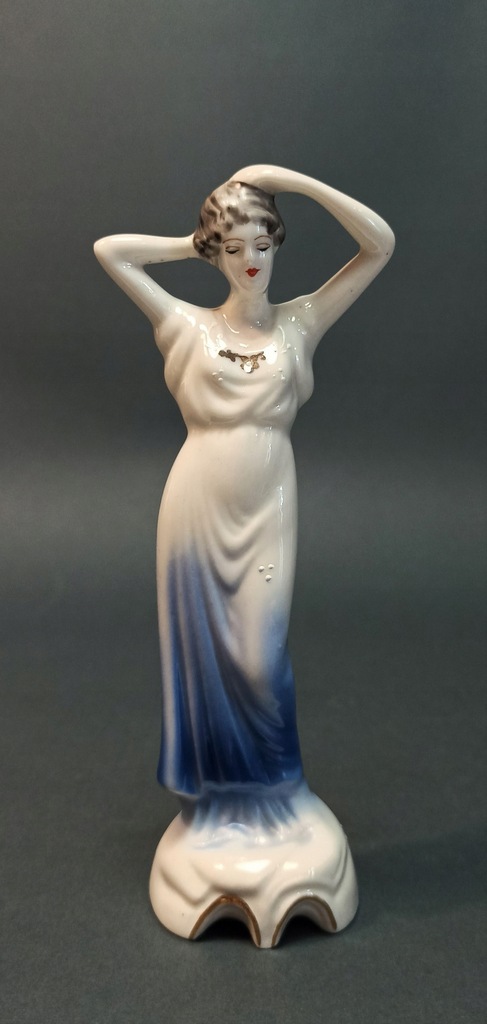 PORCELANOWA FIGURKA KOBIETY - Jan JEZEL - 12644418743 - oficjalne ...