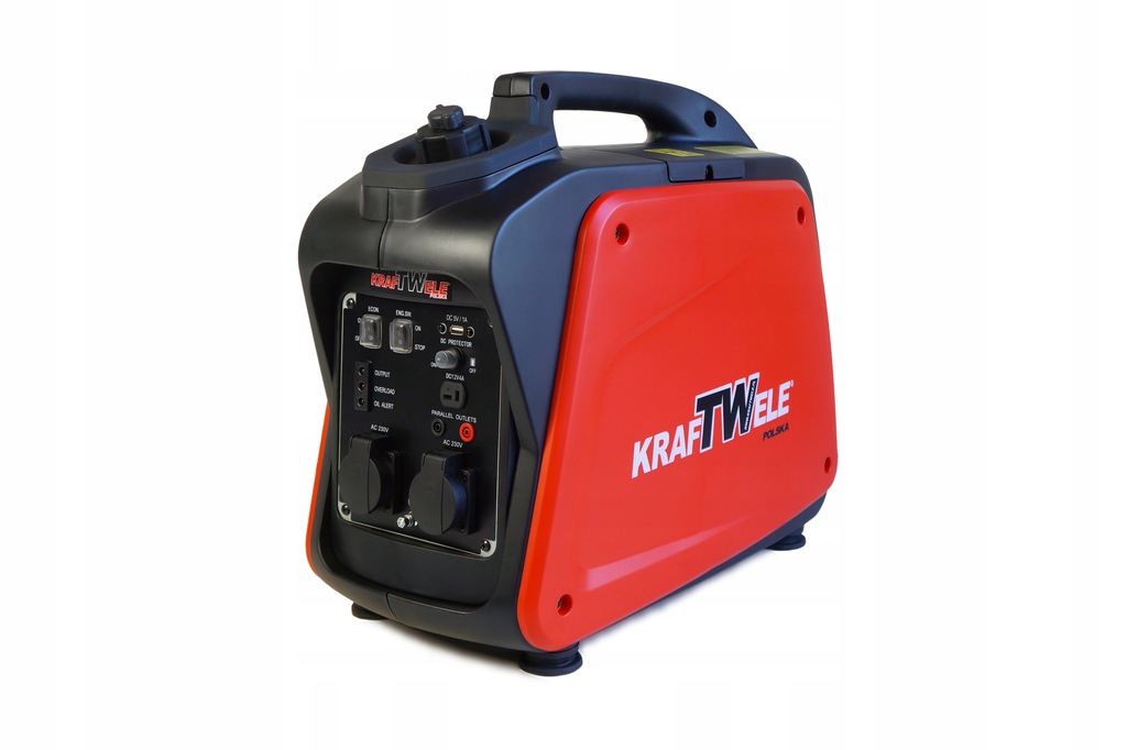 AGREGAT GENERATOR INWERTOROWY WYCISZONY 3,5 KVA - 10544687209 - oficjalne archiwum Allegro