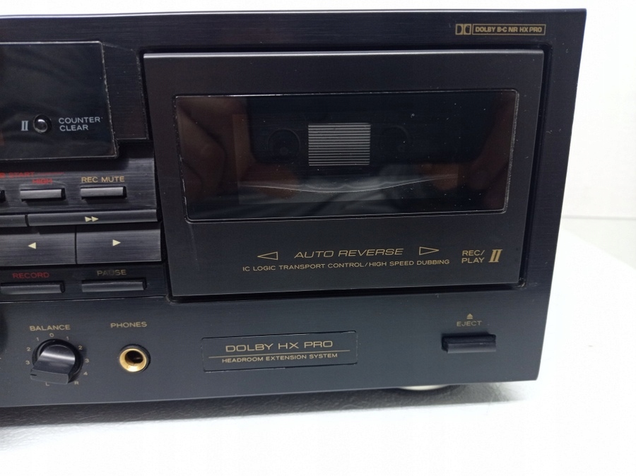 TEAC W-700R - MAGNETOFON DWUKASETOWY - 13019652880 - oficjalne archiwum Allegro