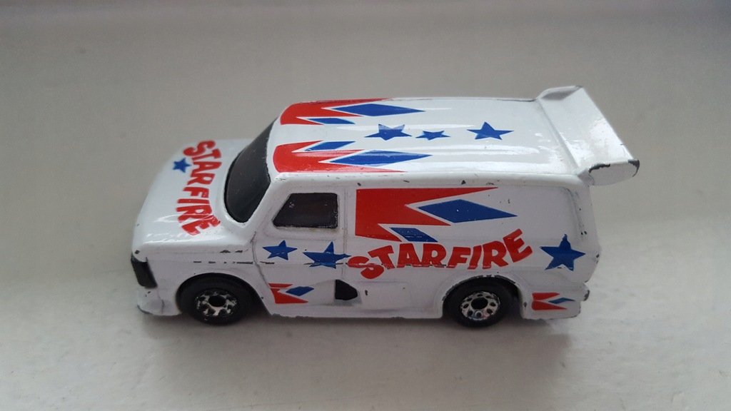 MATCHBOX-FORD SUPERVAN II STARFIRE 1982 - 13235299349 - oficjalne ...