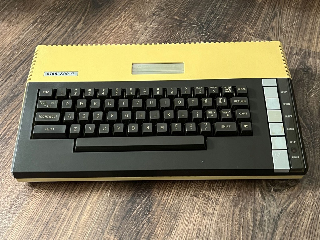 Komputer Atari 800 XL - sprawny - 14634221275 - oficjalne archiwum Allegro