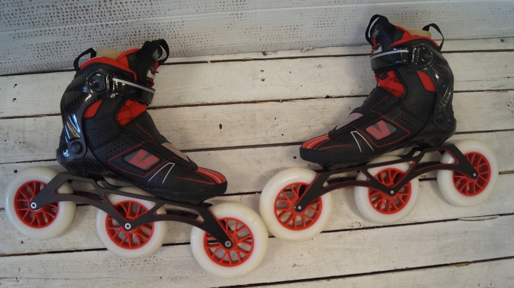 K2 Mod 125 Rolki szybkościowe biegowe inline B851 - 7593390725 ...