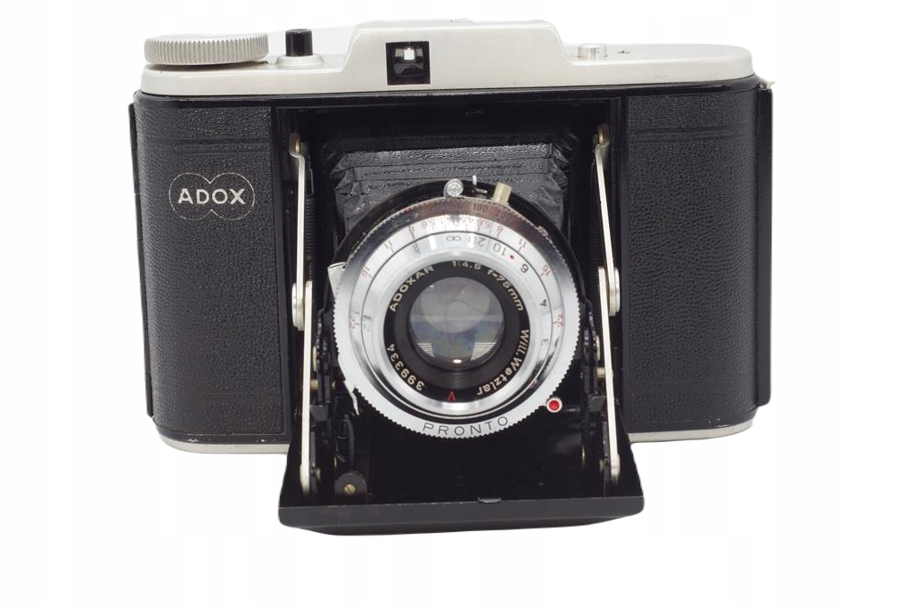 ADOX GOLF 63S (1955r.)- perełka do kolekcji - 15321558451 - oficjalne archiwum Allegro