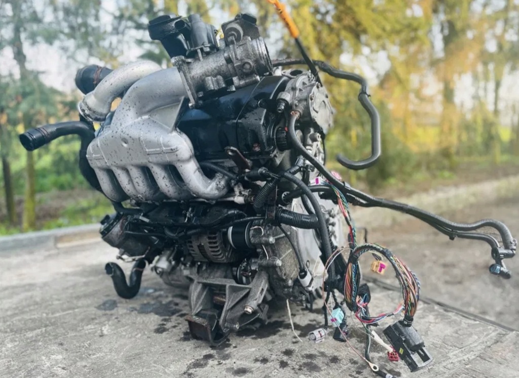 VW T5 SILNIK KOMPLETNY AXE 174KM 2.5TDI - 13875360396 - oficjalne archiwum Allegro