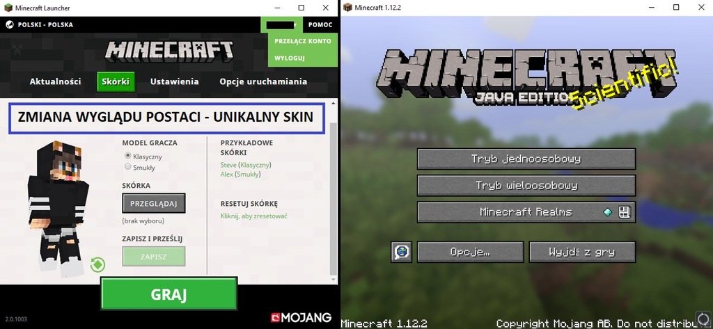 MINECRAFT PREMIUM GIFT CODE + WŁASNY EMAIL SMS PSC - 7576277297 ...