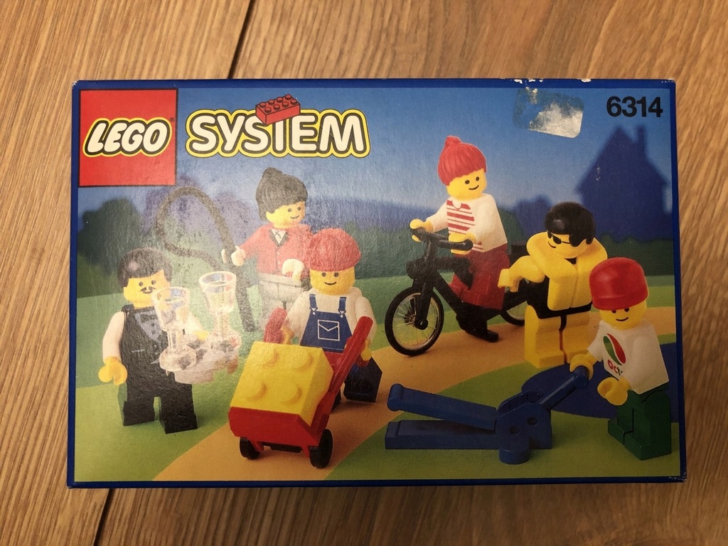LEGO 6314 - NOWY ZESTAW Z 1992 ROKU - 8748719640 - oficjalne archiwum ...