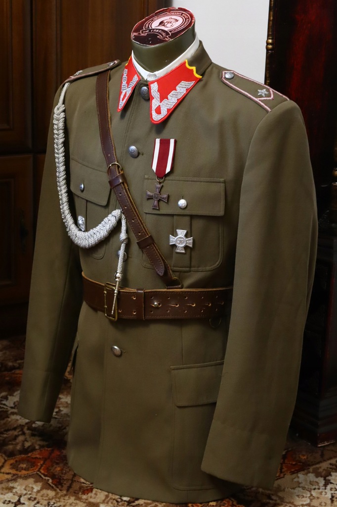 PROMOCJA ! KOMPLET Mundur Oficer II RP + GRATIS !! - 13057234891 ...