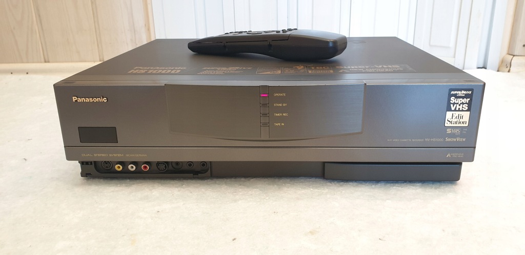 Magnetowid VHS Panasonic HS1000, Pilot - 12756861836 - oficjalne ...