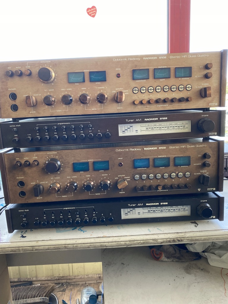 Odbiornik radiowy Radmor 5102 - 12413004247 - oficjalne archiwum Allegro